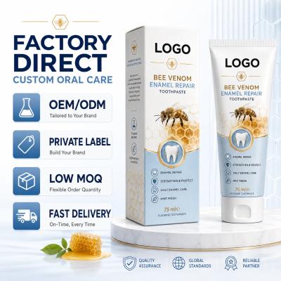 China Intensive Stain Removal Anti-Cavity Whitening Disposable Toothpaste with Herbal Extracts Ginseng Propolis for Protection for sale