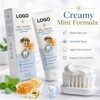 China Intensive Stain Removal Anti-Cavity Whitening Disposable Toothpaste with Herbal Extracts Ginseng Propolis for Protection for sale