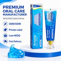 China Custom Teeth Whitening Toothpaste Natural Mint Fluoride Free Pate Dentifrice Blanchissant Removes Odor Protects Tooth Enamel for sale