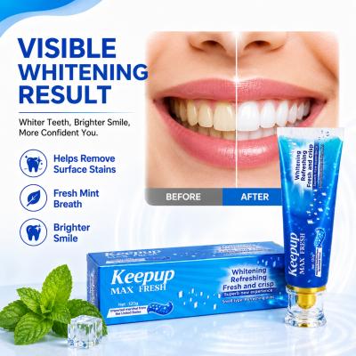 China Herbal Whitening Mint Flavor Toothpaste for Adult Home Decontamination Mothproof Protection Teeth Health Deep Cleaning for sale