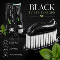 China OEM Natural Toothpaste Toothpaste Teeth Whitening Fluoride Free Toothpaste Anti-Plaque Herbal Bamboo Charcoal for sale