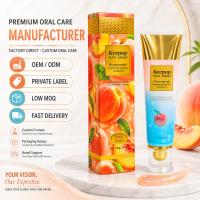 China New Niacinamide Teeth Whitening Toothpaste Super Cleaning Cavity Removal Fluoride Free Whitening Toothpaste for sale