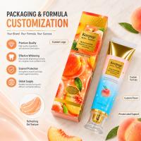 China Niacinamide Color Changing Whitening Formula Deep Clean Interdental Residue Long Fresh Breath Toothpaste for Personal Morning Oral Care for sale