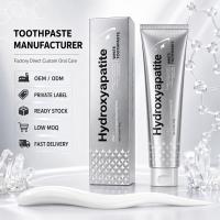 China Whitening Toothpaste OEM ODM 120g Polishing Whiten Remove Coffee Tea Stains Fresh Breath Mint Home Chemical Hydroxyapatite Oral for sale