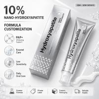 China Whitening Toothpaste OEM ODM 120g Polishing Whiten Remove Coffee Tea Stains Fresh Breath Mint Home Chemical Hydroxyapatite Oral for sale