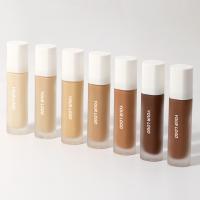 China OEM Real Weightless Long-Wearing Vegan Organic Control Oil Liquid Foundation Improves Skin Hydration and Brightens Waterproof for sale