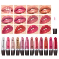 China Luxurious Shimmer Lip Gloss Light Pearl Fine Tint Lip Makeup Lipstick for sale
