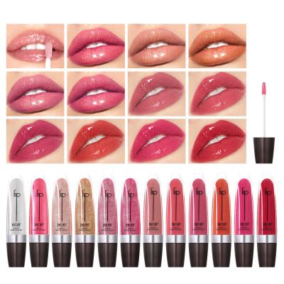 China Luxurious Shimmer Lip Gloss Light Pearl Fine Tint Lip Makeup Lipstick for sale