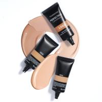 China 24 Color Full Coverage Waterproof Vegan Makeup Cream Foundation Matte Perfecting Coverage Foundation for sale