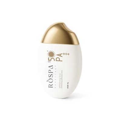 China UVA UVB Protector Sun Cream Long Lasting SPF 50+ Oil Free Sunscreen for sale