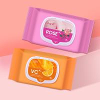 China Hot-selling Makeup Remover Wipes Gentle Non-irritating Remover Cleansing Deep Cleansing Facial Make-up Remover Wipes for sale