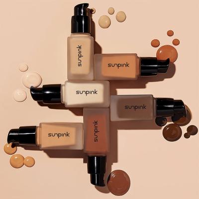 China Natural Liquid Foundation Customized Private Label Indonesia Skin Cosmetic for sale