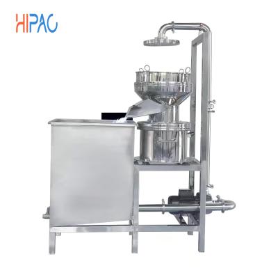China Hipac Automatic Edible Bird Nest Washing Machine for Edible Bird Nest Cubilose Rangnk Nghaat Site Yen Sao Sarang Burun for sale