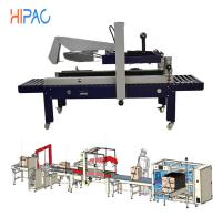 China Hipac FX-AT5050E Automatic Flaps Folding Carton Sealer with Competitive Price and High Productivity for sale