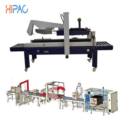 China Hipac FX-AT5050E Automatic Flaps Folding Carton Sealer with Competitive Price and High Productivity for sale