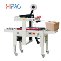 China Semi-Automatic Carton Sealer with High Rigidity and 20m/min Conveyor Speed for Efficient Box Sealing for sale