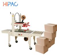 China Semi-Automatic Carton Sealer with 20m/min Conveyor Speed for Flexible Manufacturing for sale