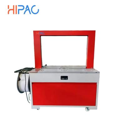China HIPAC AP301 Fully Automatic Strapping Machine Wooden Box and Carton Box Strapper  High-quality Factory Strapping for sale
