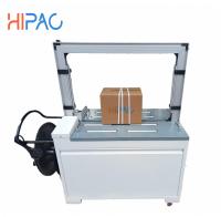 China Fully Automatic Electric PP Strapping Carton Heat Sealing Machine for Food Packaging Dual-motor for sale