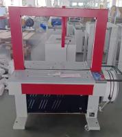 China Fully Automatic PP Strapping Carton Heat Sealing Machine; Semi-automatic Dual-motor Strapping Machine. for sale