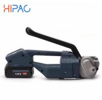 China Portable Electric Handheld Strapping Machine with High Productivity 4000mAh Battery for sale