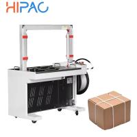 China Fully Automatic PP Strapping Carton Heat Sealing Machine; Semi-automatic Dual-motor Strapping Machine. for sale