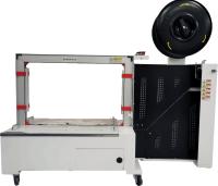 China High Quality New Design  Auto Strapping Low Table pp Belt Strapping Machine for Packaging Machinery for sale
