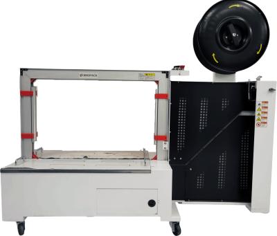 China High Quality New Design  Auto Strapping Low Table pp Belt Strapping Machine for Packaging Machinery for sale