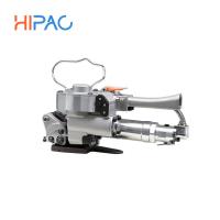 China HIPAC A19 Pneumatic Handheld Strapping Machine with 2800N Max Tension and Semi-Automatic Operation for sale