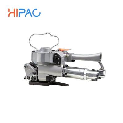 China HIPAC A19 Pneumatic Handheld Strapping Machine with 2800N Max Tension and Semi-Automatic Operation for sale