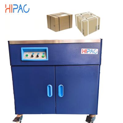 China Semi-Automatic Strapping Machine with Easy To Operate Design and 380 V Power Supply for Efficient Carton Sealing for sale