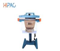 China Hipac Pedal Sealer Machine for Plastics Packages Manual Foot Sealing Machine Multiple Sizes Available for sale
