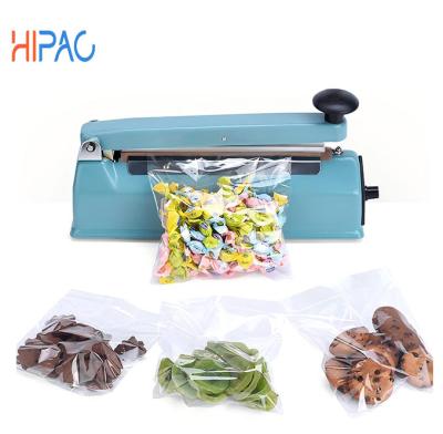 China Hipac 400mm  Aluminum Hand Press Sealing Machine Plastic Film Sealer for sale