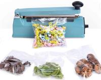 China Hand Pressure 200mm Seal Sealing Machine Small Household and Commercial Sealing Machine Film Cutting and Laminating Machine for sale