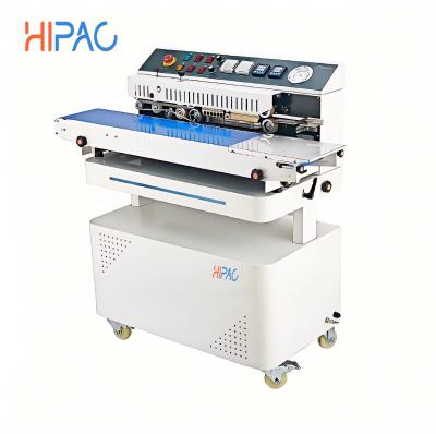 China Hipac Electric Vacuum Sealer Machine with Nitrogen Filling and 18m/min Sealing Speed for Food Packaging for sale