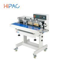 China Heavy Duty Continuous Band Sealer with 25KG Load Capacity, 0-24m/min Sealing Speed, and 0-300°C Temperature Range for Food Packaging for sale