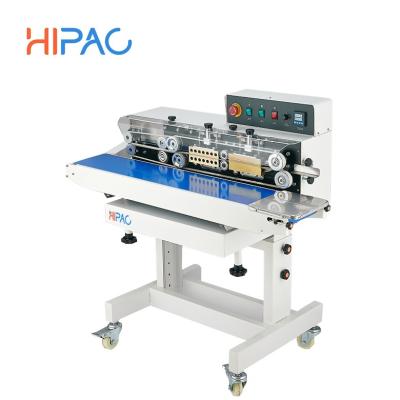 China Heavy Duty Continuous Band Sealer with 25KG Load Capacity, 0-24m/min Sealing Speed, and 0-300°C Temperature Range for Food Packaging for sale