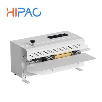 China HIPAC FR580 Mini Portable Heat Sealer with 12mm Seal Width for Plastic Film Foil Pouch Bags for sale