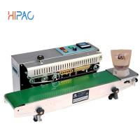 China High Productivity Continuous Band Sealer with 0-12m/min Sealing Speed and 0-300℃ Temperature Range for sale