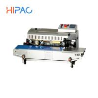 China HIPAC SF150N/S Nitrogen Filling Sealing Machine Nitrogen Food Bag Sealer Inflatable Sealer Bag sealing machine for sale