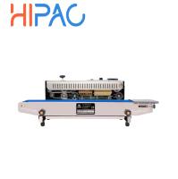 China HIPAC FR770W Continuous Sealing Machine with 500W Power 0-18m/min Speed and 0-300℃ Temperature Range for Efficient Packaging for sale