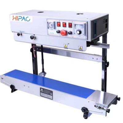 China Automatic Sealing Machine with Adjustable Temperature and Speed for Remote Monitoring in Packaging for sale