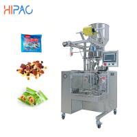 China Hipac High Productivity Automatic High-Accuracy Small Paper Bag Sachet Stick Machine for Liquid Food Powder Packing Pepper Salt for sale