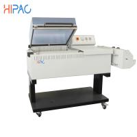 China Hipac FM5540 2-in-1 Semi-Automatic Electric High Productivity Heat Shrink Film Wrapping Machine for Food Beverage Case Packaging for sale