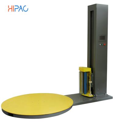 China Hipac Packing BL2000P Box Carton Case Pallet Strech Film Airport Luggage Wrapping Tools Machine PE Film Packaging Machine 250% for sale