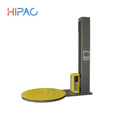 China Automatic Winding Wrapper 220V Stretch Film Winding Machine Easy To Operate Pallet Packaging Machine for sale
