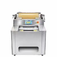China HIPAC Automatic Cling Film Packaging Machine and Strapping Machine for Commercial Fruit Stores and Vegetables Stainless Steel for sale