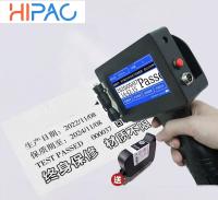 China Intelligent Electric Handheld Inkjet Printer Small Multi Color Paper Plastic Printer Remote Monitoring for Printing Production for sale