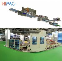 China China Made Fully Automatic High-Accuracy Carton Packing line for Beverage and Apparel Packaging for sale