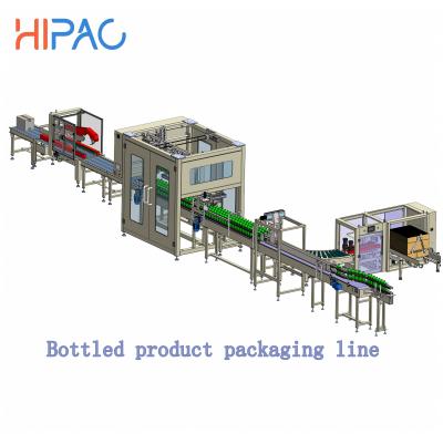 China Automatic Costomized Packaging Line for sale